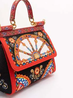 Dolce & Gabbana Small `sicily` Handbag