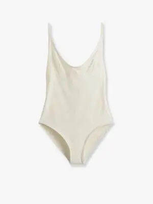 Toteme Plunge Swimsuits