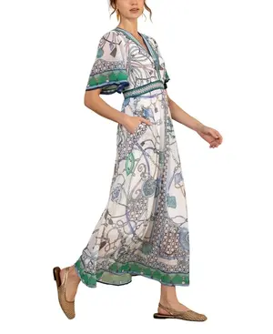 Hale Bob Neve Chiffon Dress