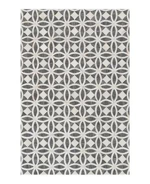 LOLOI Dorado Db-06 Area Rug 5'0x7'6 - Graphite/ivory