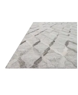 LOLOI Dorado Db-04 Area Rug 5'0x7'6 - Grey/grey