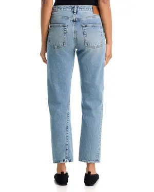 TOTEME Twisted Seam Jeans - Worn Blue