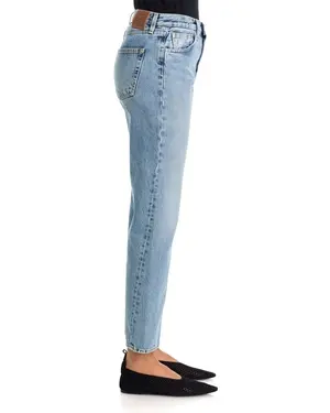 TOTEME Twisted Seam Jeans - Worn Blue