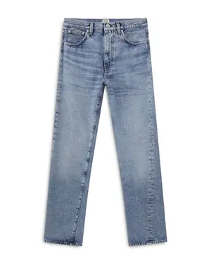 TOTEME Twisted Seam Jeans - Worn Blue