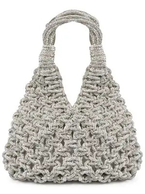 HIBOURAMA Borsa "vannifique" Small Con Cristalli