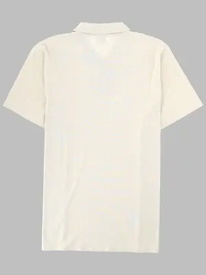 BOSS Polo Con Logo - Ivory