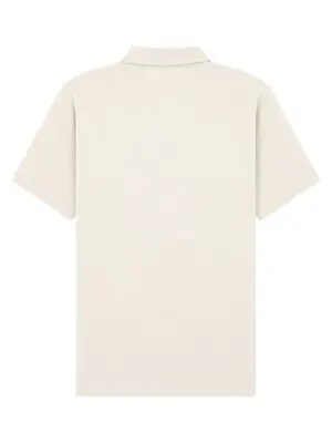 BOSS Polo Con Logo - Ivory