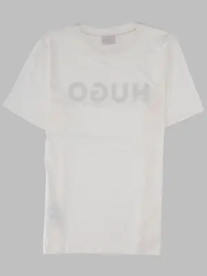 Hugo T-shirt Con Logo