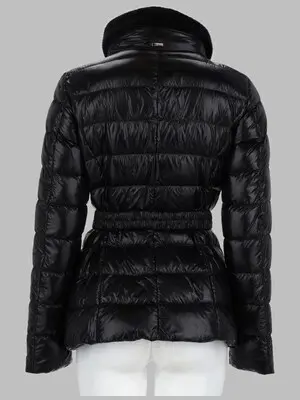 Herno Belted Piumino Jacket - Black