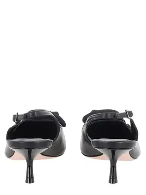 ROGER VIVIER Décolleté Slingback "rose Vivier" In Pelle