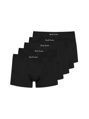 Paul Smith 5-pack Boxer Con Logo - Black