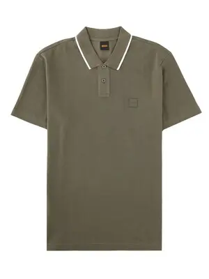 BOSS Polo Con Logo - Green