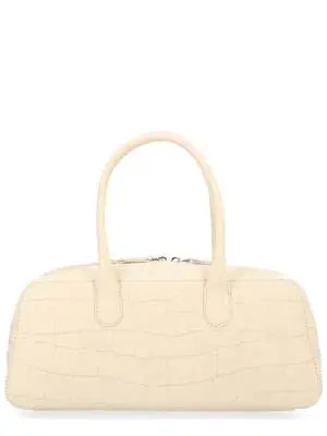Loulou De Saison Croc-embossed Leather Top Handle Bag
