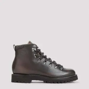 CHURCH`S Church's Poulton Ankle Boots In Calf Leather With Virgin Wool