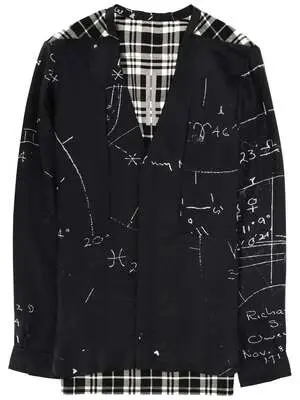 Rick Owens Printed Overshirts For Men