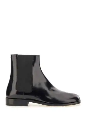 MAISON MARGIELA Tabi Split-toe Chelsea Boots - Black