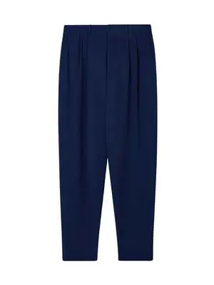 Giorgio Armani Pleated Tailored Shorts - Navy