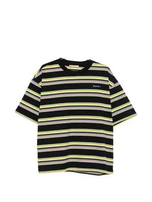 Marni Cotton T-shirt - Multicolor