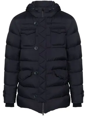 Herno L'eskimo Nylon Down Jacket