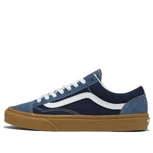 VANS Style 36 Two-tone Sneakers - Blue/white/gum