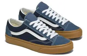 VANS Style 36 Two-tone Sneakers - Blue/white/gum