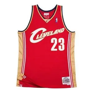 Mitchell & Ness X Nba Cleveland Cavaliers 2003-04 Swingman Jersey Lebron James 23 - Red/white/gold