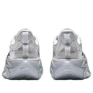 ANTA Shock Wave "silver Wing" Sneakers - Grey/silver