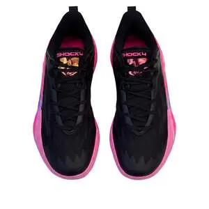 ANTA Shock Wave Pro Sneakers - Black/pink