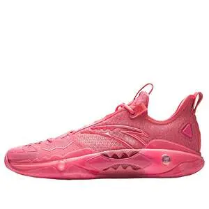 ANTA Shock Wave 5 Pro "sakura" Sneakers - Pink/pink