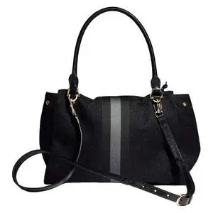 Gucci Paparazzo Medium Top Handle Bag - Grey/black
