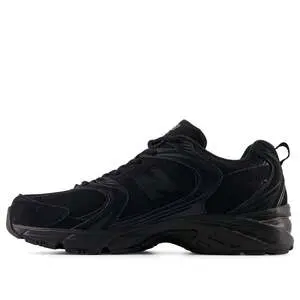 NEW BALANCE 530 Athletic Sneakers - Black Cement
