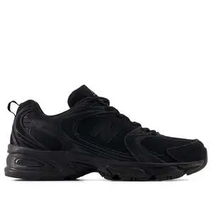 NEW BALANCE 530 Athletic Sneakers - Black Cement