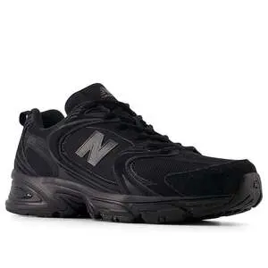 NEW BALANCE 530 Athletic Sneakers - Black Cement
