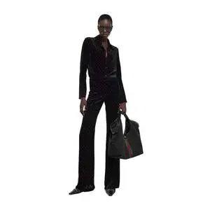 Gucci Giglio Large Tote Bag - Black