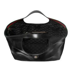 Gucci Giglio Tote Bag - Black