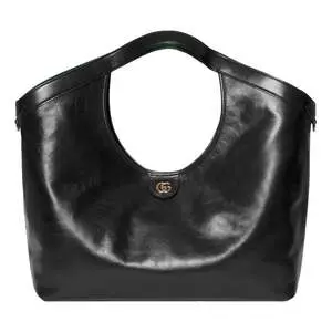 Gucci Giglio Tote Bag - Black