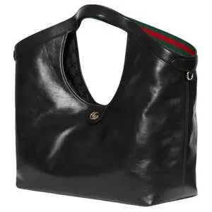 Gucci Giglio Tote Bag - Black