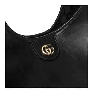 Gucci Giglio Tote Bag - Black