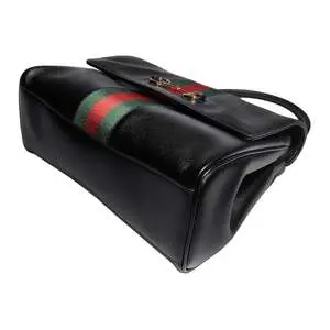 Gucci Paparazzo Medium Top Handle Bag - Black
