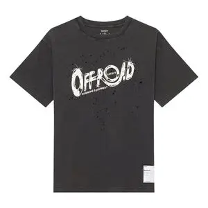 Satisfy Mothtech Offroad T-shirts - Aged Black