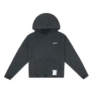 Satisfy Softcell Hoodie - Aged Black