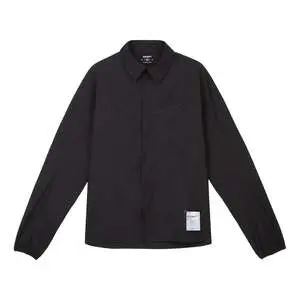 Satisfy Peaceshell River Shirts - Black