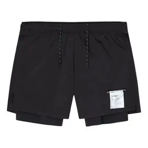 Satisfy Techsilk 8" Shorts - Black