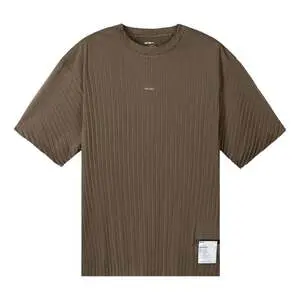 Satisfy Auralite Pleated T-shirt - Olive