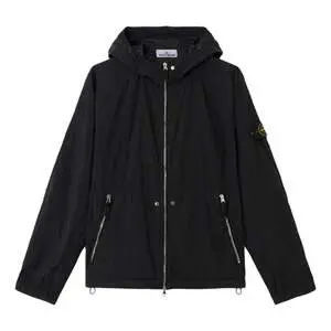 Stone Island Nylon Metal Econyl Hooded Jacket