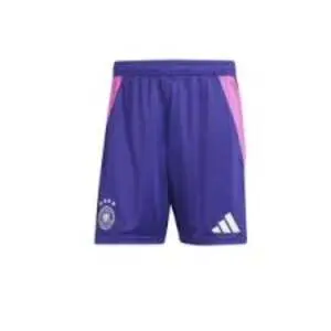 Adidas Germany 24 Away Shorts - Purple