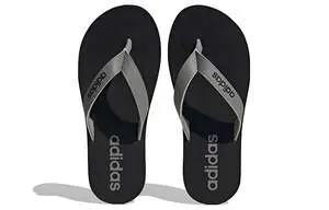 Adidas Eezay Flip-flops 'black Grey