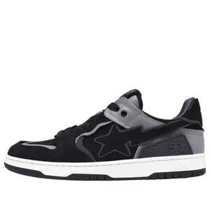 A BATHING APE A Bathing Ape Sk8 Sta #6 Sneakers Black