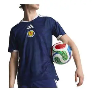 Adidas Scotland 26 Home Authentic Jersey - Night Sky