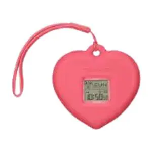Casio Baby-g Digital Watch With Protective Heart Case - Red